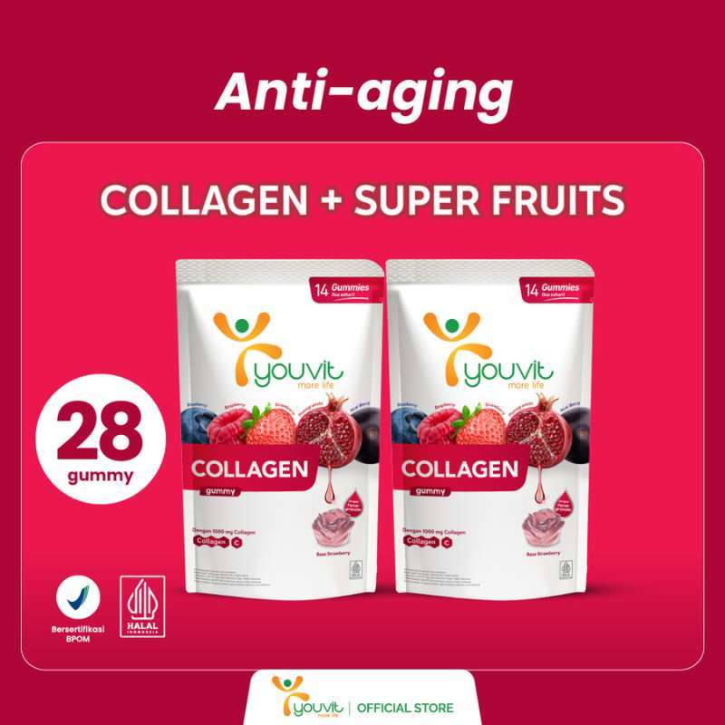 Promo Youvit Collagen 14 Hari dengan VERISOL®️ Bioactive Collagen ...