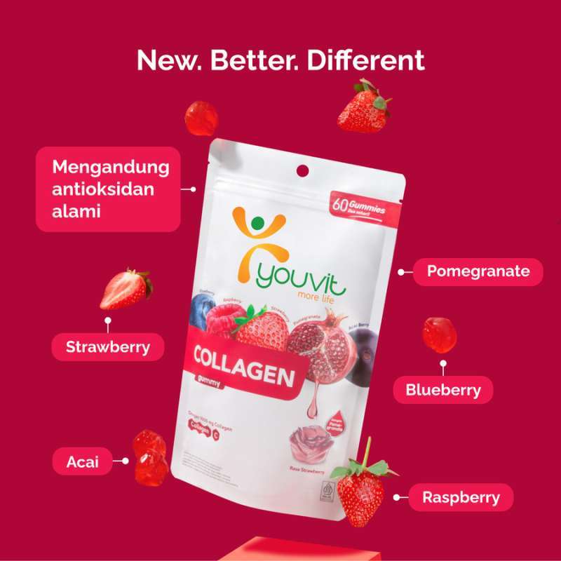 Promo Youvit Collagen 14 Hari Dengan Verisol®️ Bioactive Collagen ...