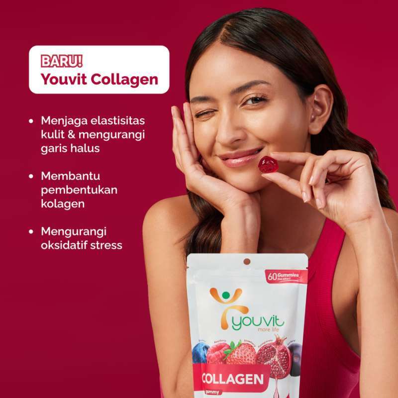 Promo Youvit Collagen 14 Hari Dengan Verisol®️ Bioactive Collagen ...