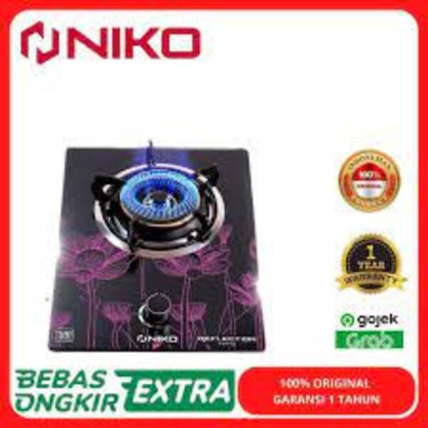 Jual NIKO Kompor Gas 1 Tungku Kaca Tanam Reflection Hito / Kompor Gas 1T di Seller Nuhun Online ...