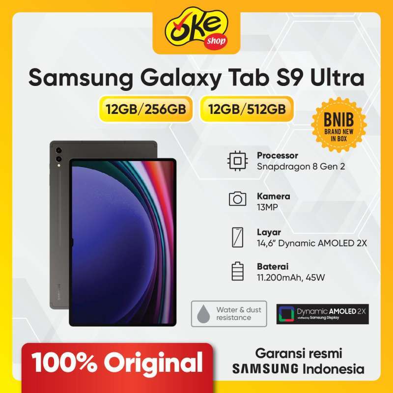 Jual Samsung Galaxy Tab S12 Ultra Spesifikasi Original, Murah & Diskon ...