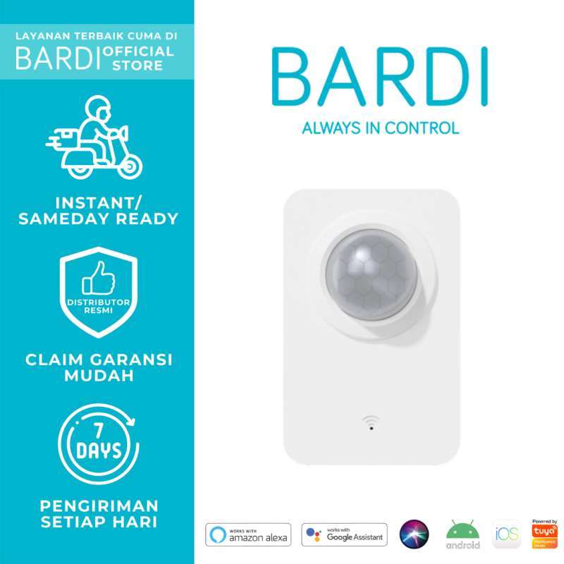 Promo Bardi Smart Pir Motion Sensor Diskon 45% Di Seller Bardi Official ...