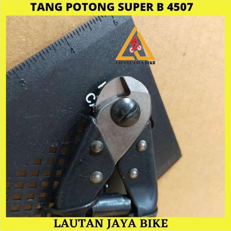Jual Alat Sepeda Cable Cutter Tang Potong Super B 4507 Di Seller Lautan ...