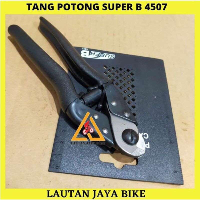 Jual Alat Sepeda Cable Cutter Tang Potong Super B 4507 Di Seller Lautan ...