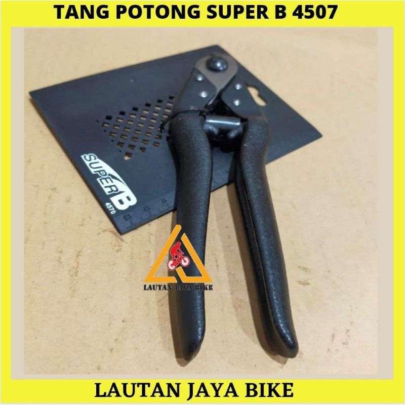 Jual Alat Sepeda Cable Cutter Tang Potong Super B 4507 Di Seller Lautan ...