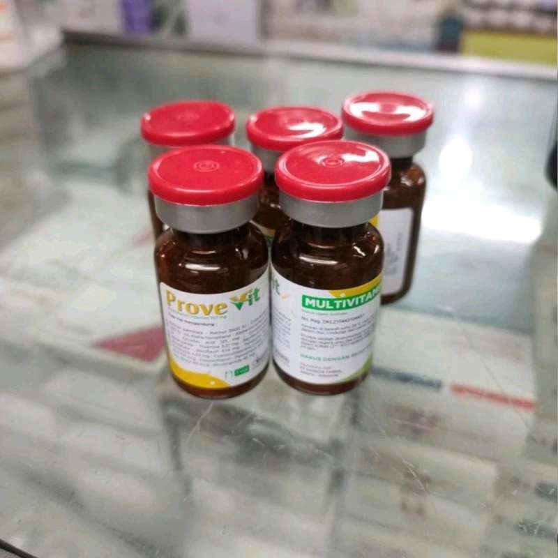 Jual Prove Vit Multivitamin Injeksi Per Vial Di Seller Apotek Balanak ...