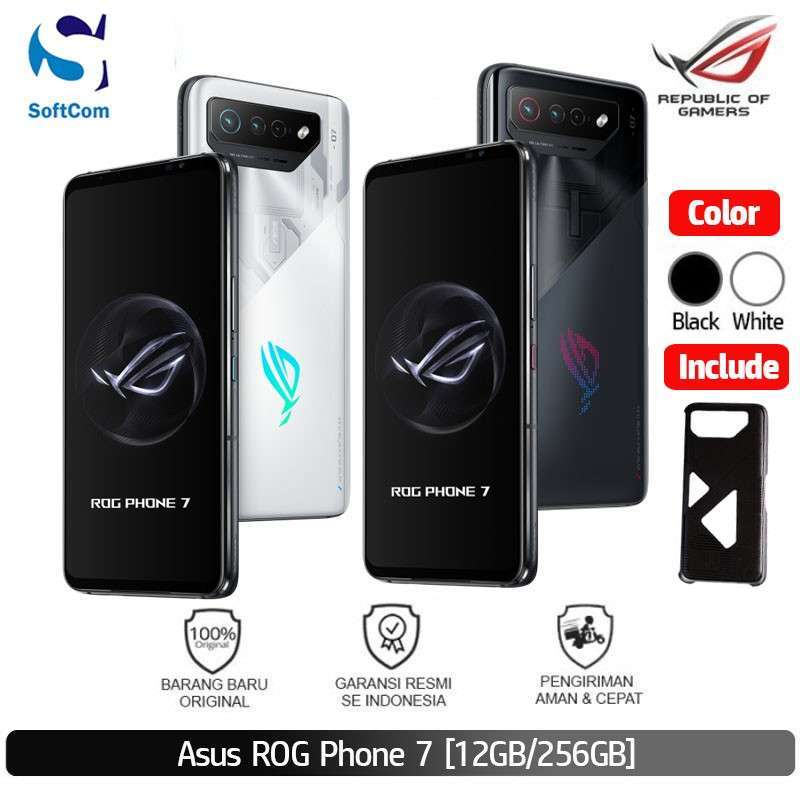 Promo Asus Rog Phone 7 [12gb/256gb] Garansi Resmi Diskon 20% Di Seller ...