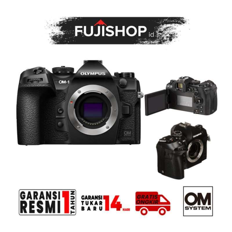 Jual Olympus Om System Om 1 Body Kamera Mirrorless Garansi Resmi Di ...