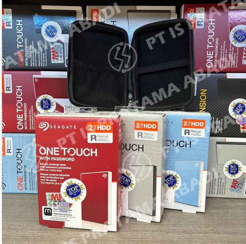 Jual Hard Disk Eksternal Seagate One Touch 2tb Hardisk Hdd Original ...