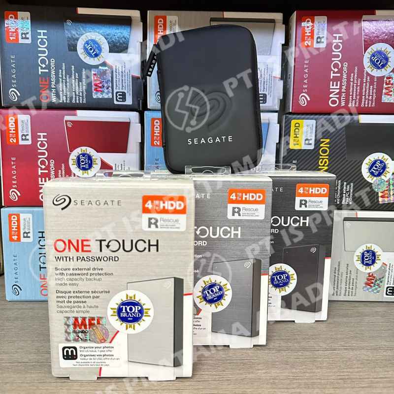 Jual Hard Disk Eksternal Seagate One Touch 4 Tb Hardisk Hdd Original ...