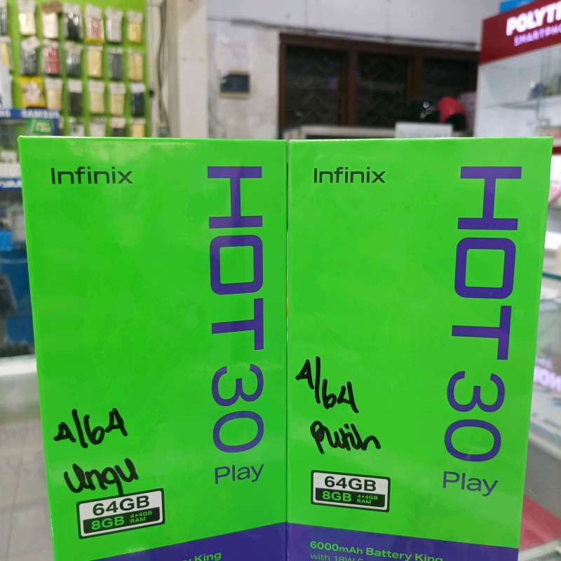 Infinix Hot 30 Play - Harga Terbaru April 2024 | Blibli