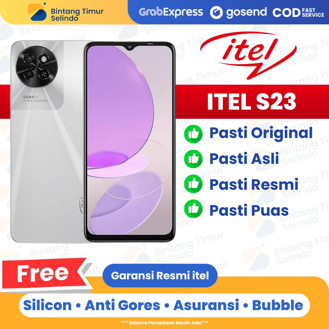 Promo ITEL S23 8/128GB - Garansi Resmi 1 Tahun Diskon 4% di Seller ...