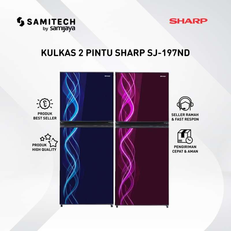 Jual Kulkas Sharp Sj 197 Nd 220 Original, Murah & Diskon April 2024 ...