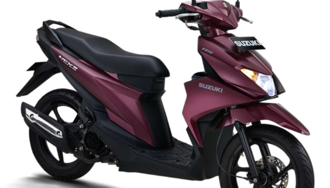 Jual Suzuki Nex Ii Standard Sepeda Motor [vin 2023- Otr Jabodetabek] Di ...