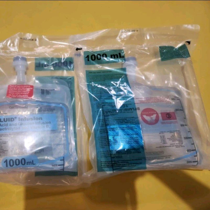 Jual Asli Dan Original Bfluid1000 Ml Infus Per Pack Original Di Seller ...