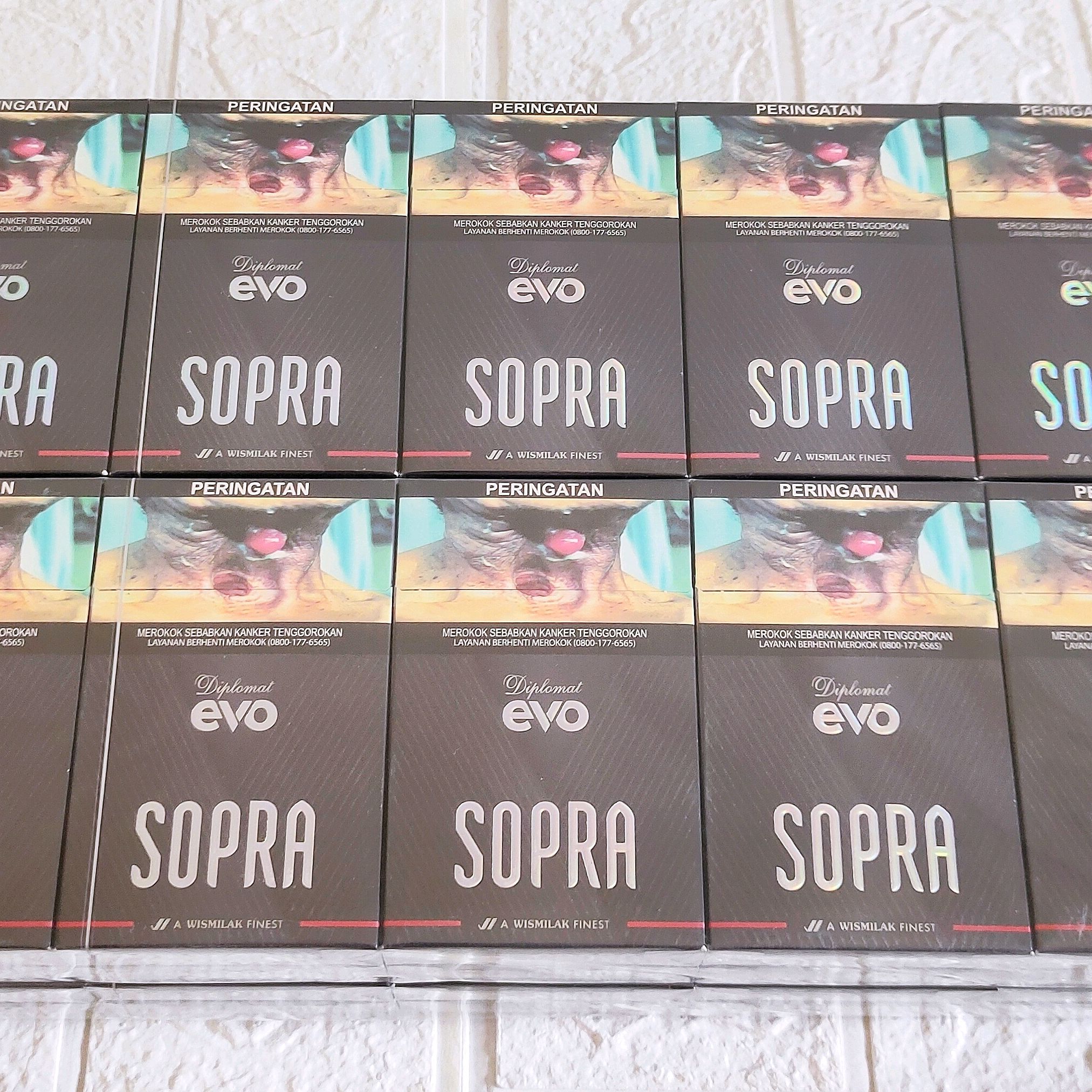 Jual Rokok Evo Sopra Termurah - Harga Grosir Terupdate Hari Ini | Blibli