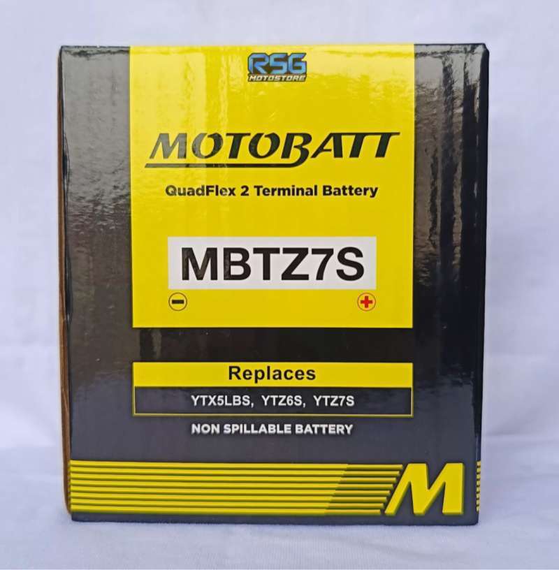 Jual Aki Motobatt Quadflex Mbtz7s Adv 150 160 Pcx Vario 125 150 160 Di ...