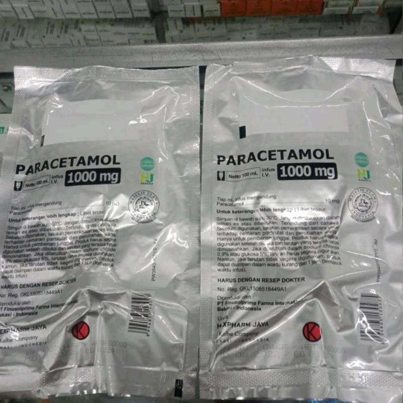 Paracetamol Infus Lengkap Harga Terbaru Juni 2024 | Blibli