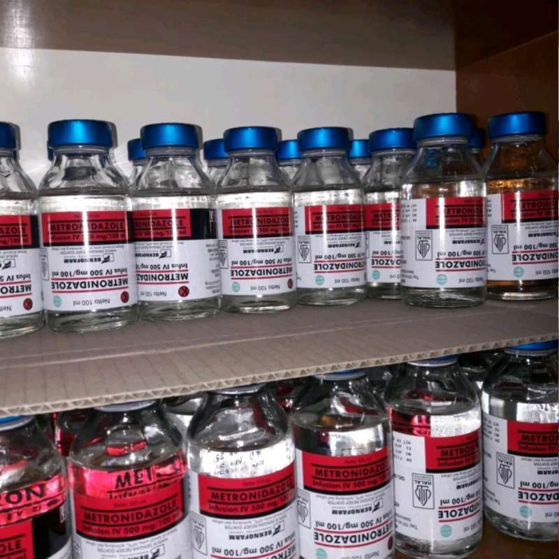 Metronidazole Box Lengkap Harga Terbaru Mei 2024 | Blibli