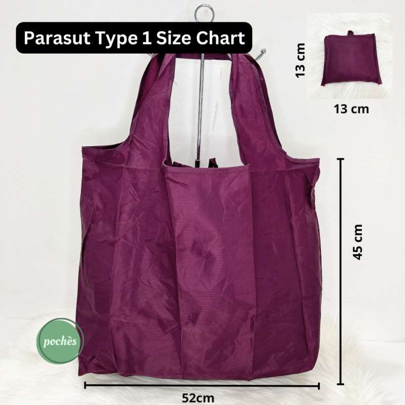 Jual Tas Belanja Parasut Type 2 Dengan 4 Warna Di Seller Awemazing ...