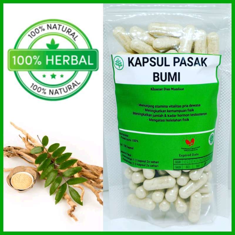 Jual Kapsul Pasak Bumi Isi 100 Di Seller Griya Herbal Herbamedika ...