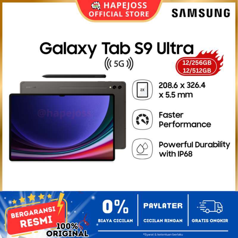 Jual Samsung Galaxy Tab S12 Ultra Spesifikasi Original, Murah & Diskon ...