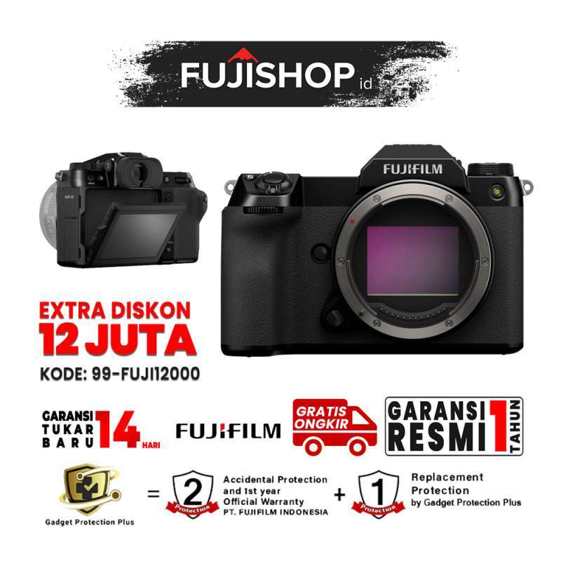 Jual Gfx 100 Original Murah - Harga Diskon Maret 2024 | Blibli