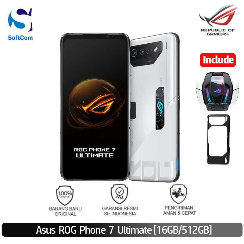Jual Asus Rog Phone 7 Ultimate [16gb/512gb] Garansi Resmi Di Seller ...