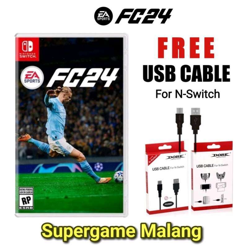 Jual Fifa 24 Switch Ea Sports Fc 24 Fc24 Football Nintendo Lite V2 Oled Di Seller Supergame ...