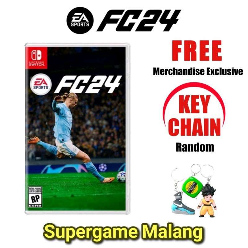 Jual Fifa 24 Switch Ea Sports Fc 24 Fc24 Football Nintendo Lite V2 Oled Di Seller Supergame ...