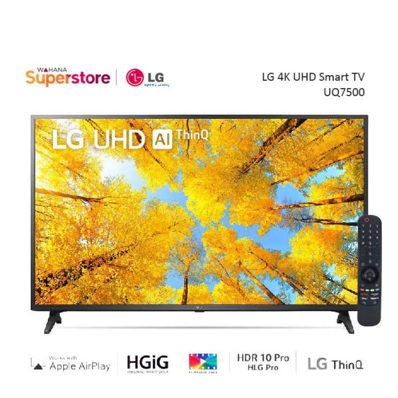 Jual Tv Lg 43 Uq75 Original, Murah & Diskon Juli 2024 | Blibli