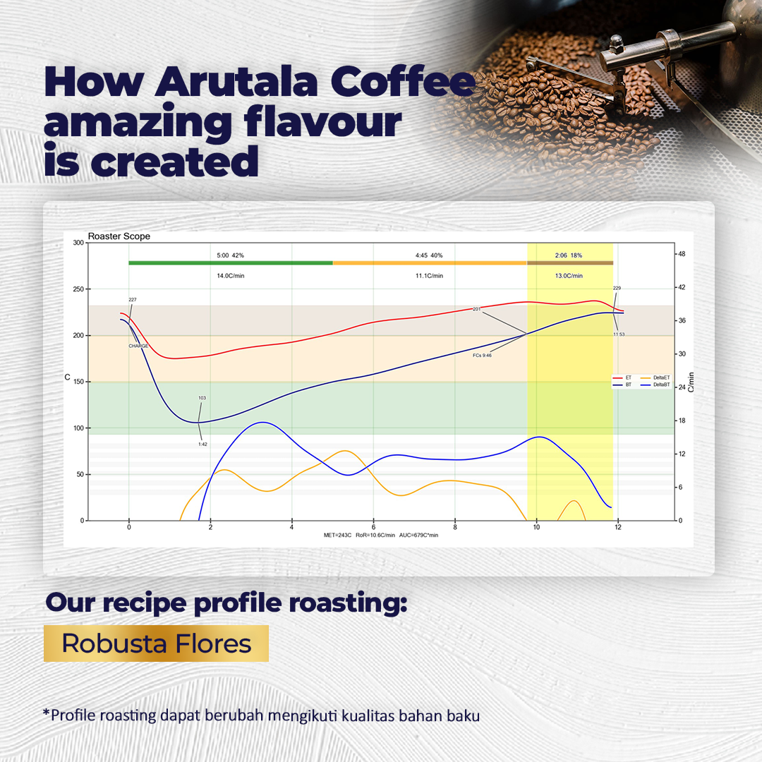 Promo Arutala Kopi Flores Robusta Coffee 1kg - Giling Halus Diskon 29% ...