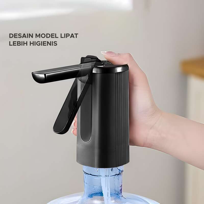 Promo Goto Merlyn Pompa Galon Lipat Electric Dispenser Air Minum USB ...