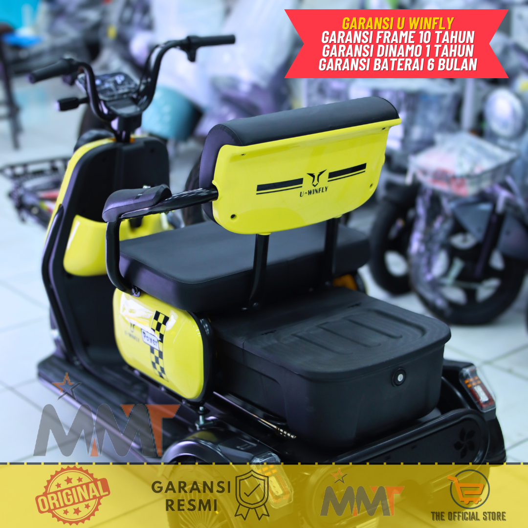 Promo SEPEDA LISTRIK UWINFLY MALEO GARANSI RESMI Diskon 11% di Seller ...
