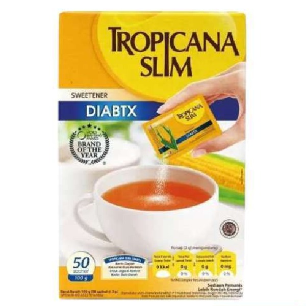 Gula Tropicana Diabetic 50 Sachet Lengkap Harga Terbaru April 2024 | Blibli