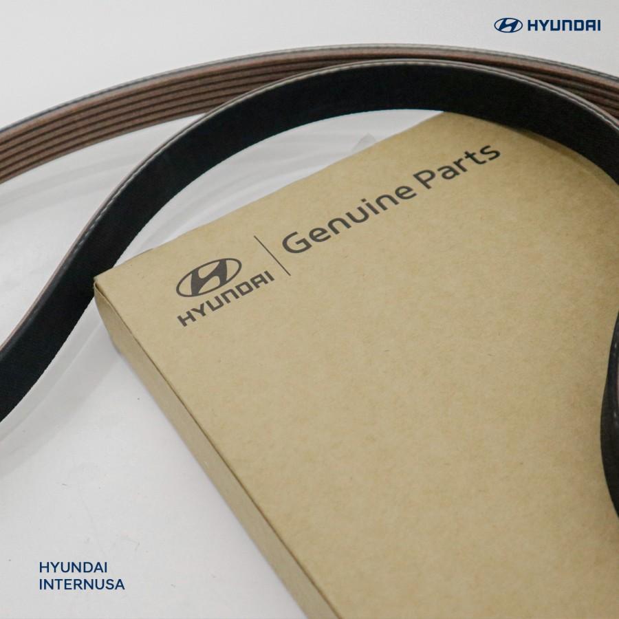 Jual RIBBED BELT V Belt penggerak Hyundai CRETA 252122M000 di Seller ...