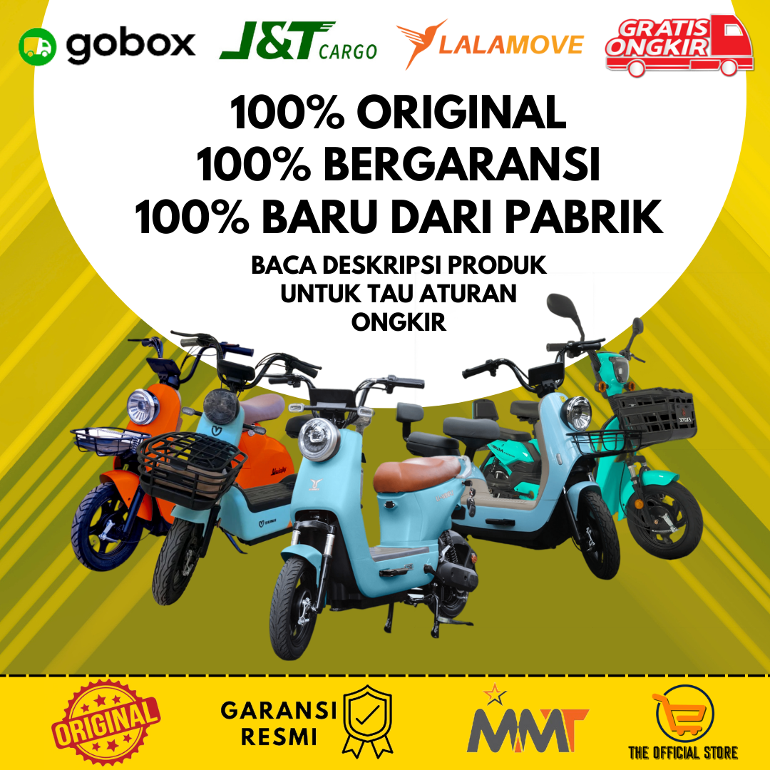 Promo MOTOR LISTRIK UWINFLY T3S PRO GARANSI RESMI Diskon 10% di Seller ...