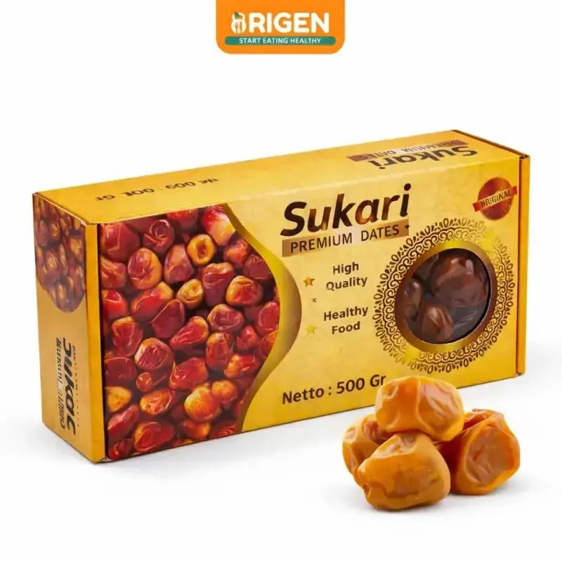 Kurma Sukkari Sukari Gratis Ongkir 🔥 Harga Murah Februari 2026