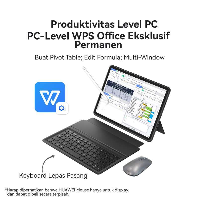 Promo Huawei Matepad 11.5 Tablet [8+128gb] | Pc-level Productivity ...