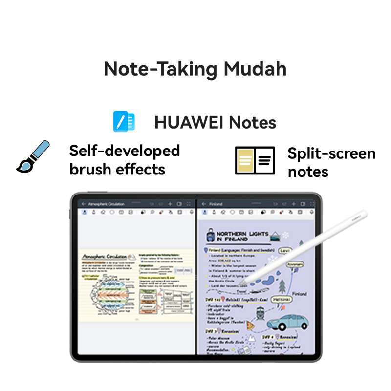 Promo Huawei Matepad 11.5 Tablet [8+128gb] | Pc-level Productivity ...