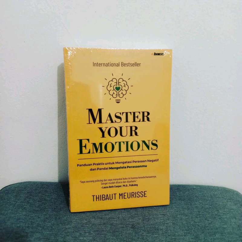 Promo Buku - Master Your Emotions by Thibaut Meurisse Diskon 20% di Seller FAJAR MILENIAL ...