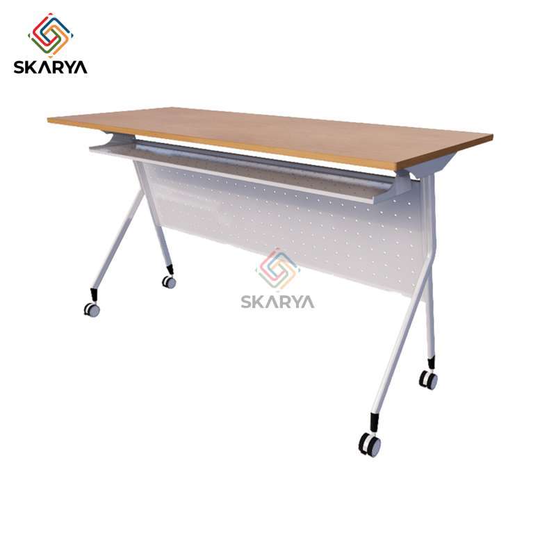 Jual Meja Lipat Kantor Meja Aula Meja Kerja Meja Rapat Mlp 1460 (baru ...