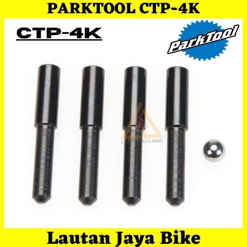 Jual PARKTOOL CTP-4K REPLACEMENT CHAIN TOOL PIN KIT di Seller Lautan ...