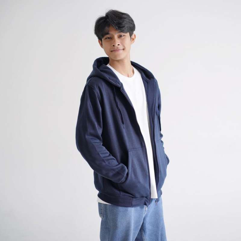 Jual Hoodie Goodie Zipper Deep Blue - S Di Seller Hoodie Goodie ...