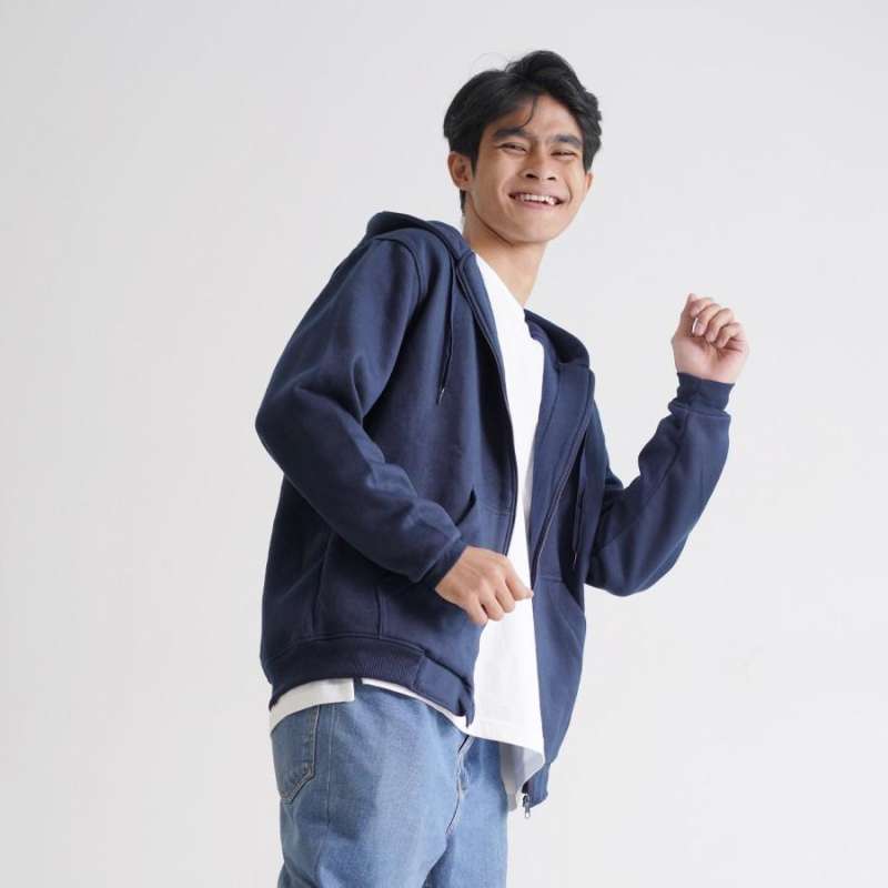 Jual Hoodie Goodie Zipper Deep Blue - S Di Seller Hoodie Goodie ...