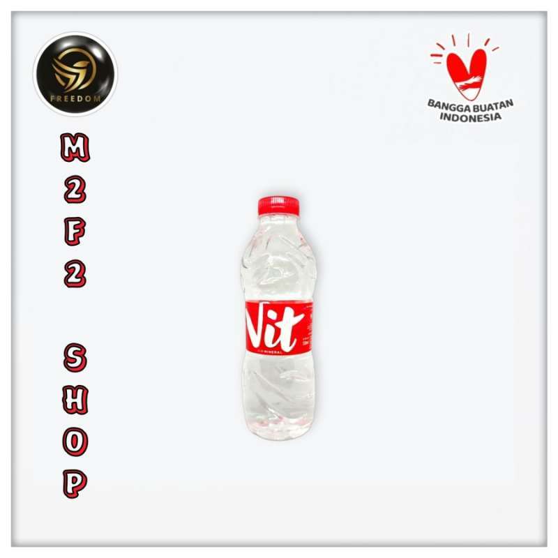 Promo Air Mineral Vit Botol Mini Plastik Pet - 330 Ml (kemasan Karton ...
