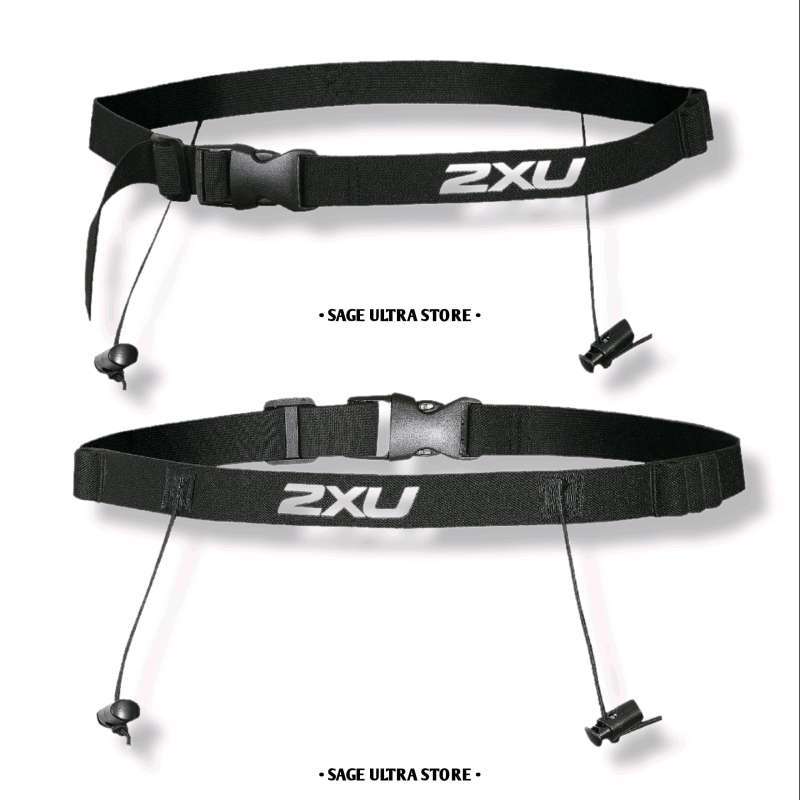 Jual 2xu Nutrition Race Belt Running Band Tempat Gantungan Bib Lari ...