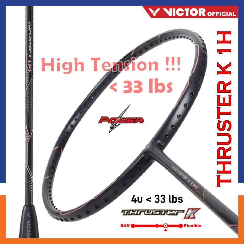 Jual Raket Badminton Victor Thruster K 1h H / Tk-1h H Di Seller Victor ...