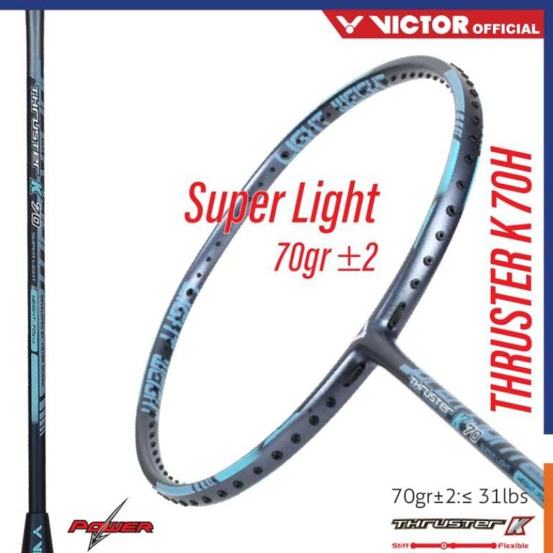 Jual Raket Victor Thruster K 70 H / Tk-70 H Di Seller Victor Indonesia ...