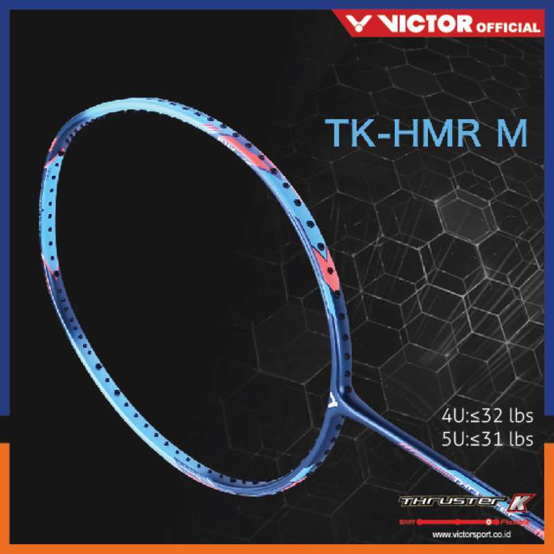 Jual Raket Victor Thruster K Hmr M / Tk Hmr M Di Seller Victor ...